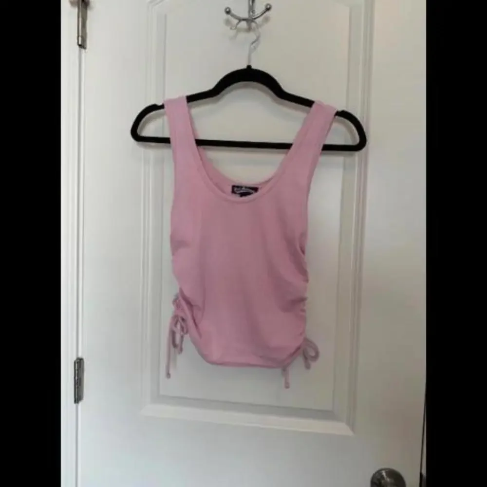 Freshman | Tops | Freshman Ribbed Cinched Tank | Poshmark